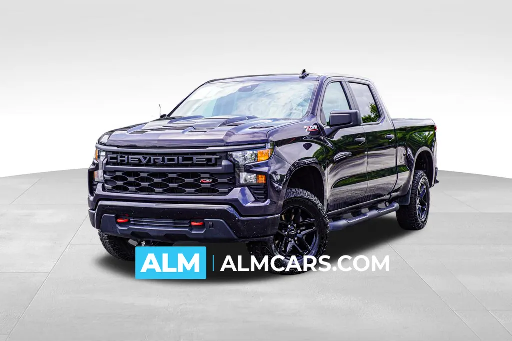 Used 2023 Chevrolet Silverado 1500 Custom Trail Boss for sale in Newnan ...