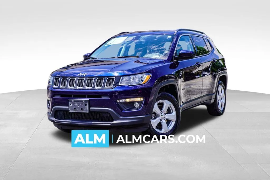 Used 2021 Jeep Compass Latitude for sale in Newnan, GA at ALM Cars ...