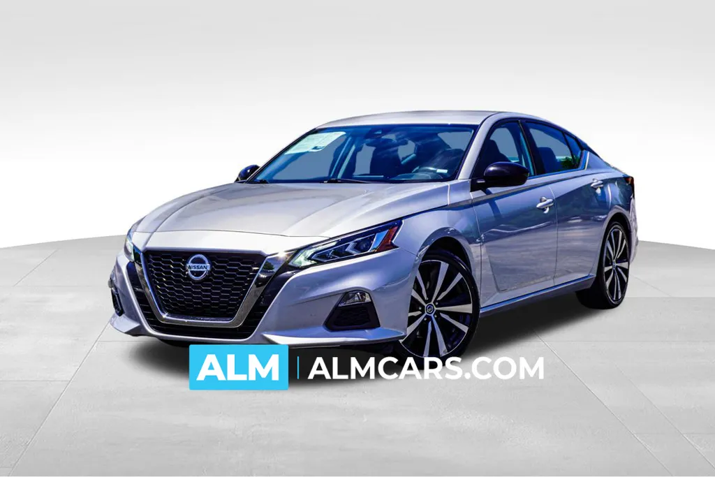 Used 2022 Nissan Altima 2.5 SR for sale in Newnan, GA at ALM Cars | VIN ...