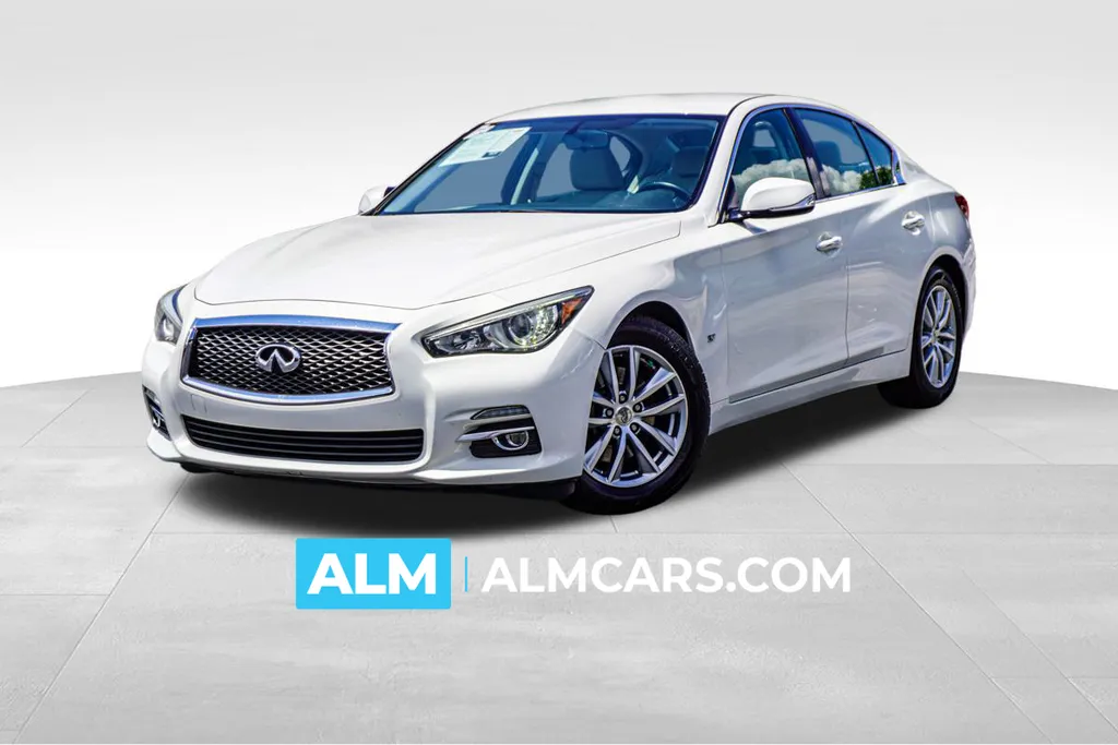 Used 2015 INFINITI Q50 Premium for sale in Newnan, GA at ALM Cars | VIN ...