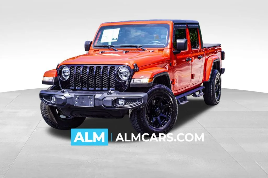 Used 2022 Jeep Gladiator Altitude for sale in Newnan, GA at ALM Cars ...