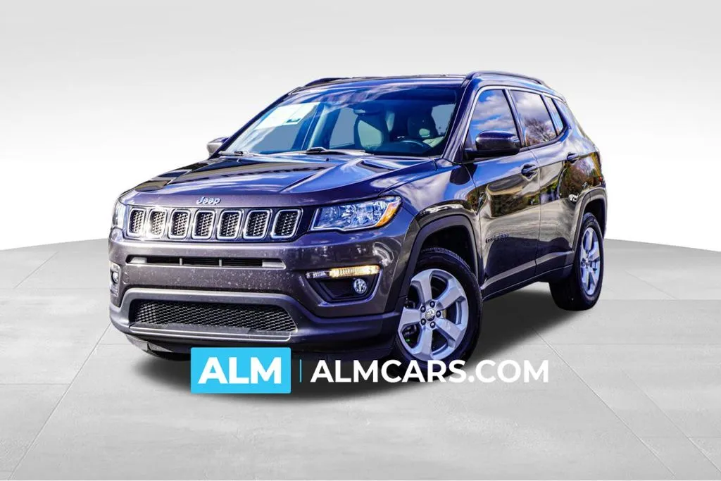 Used 2020 Jeep Compass Latitude for sale in Newnan, GA at ALM Cars ...
