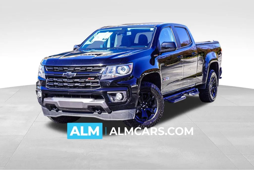 Used 2021 Chevrolet Colorado Z71 for sale in Newnan, GA at ALM Cars ...
