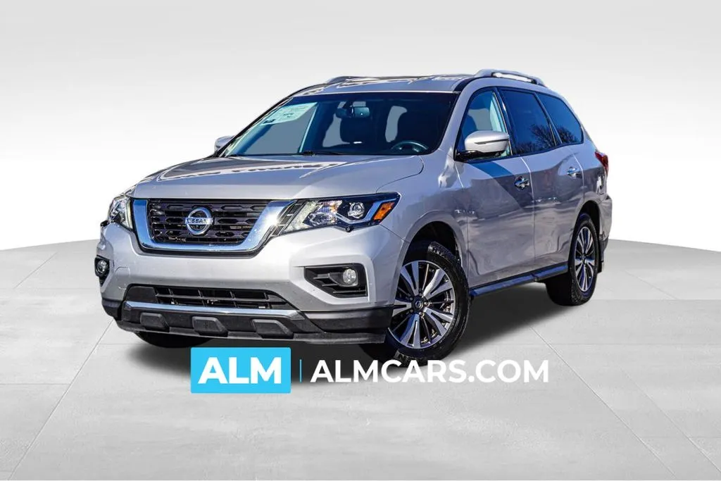 Used 2017 Nissan Pathfinder SL for sale in Newnan, GA at ALM Cars | VIN ...