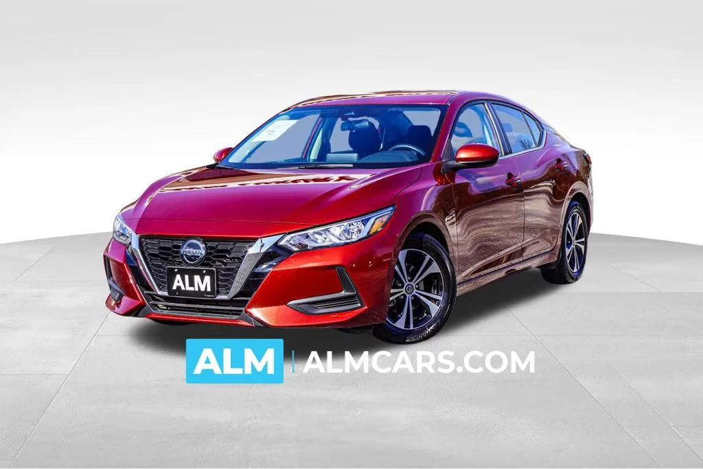 Used 2023 Nissan Sentra SV for sale in Newnan, GA at ALM Cars | VIN ...