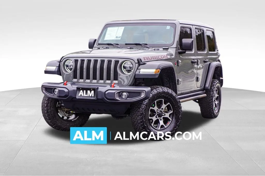 Used 2020 Jeep Wrangler Unlimited Rubicon for sale in Newnan, GA at ALM ...