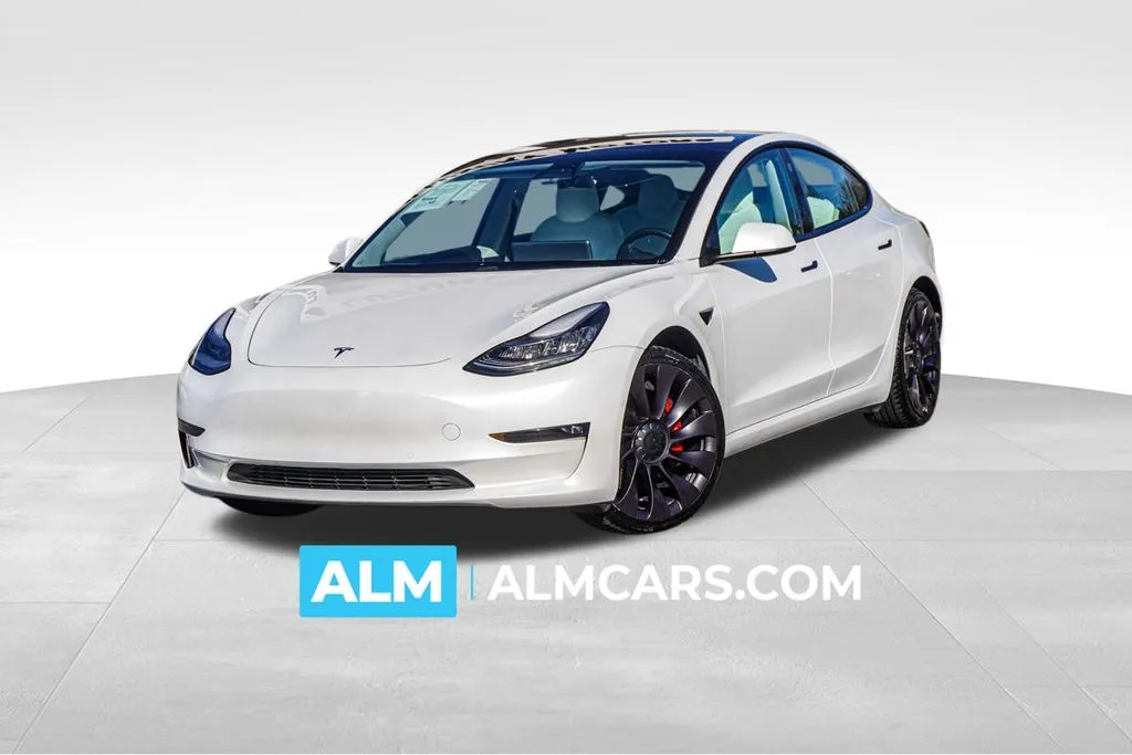 Used 2021 Tesla Model 3 Performance for sale in Newnan, GA at ALM Cars ...