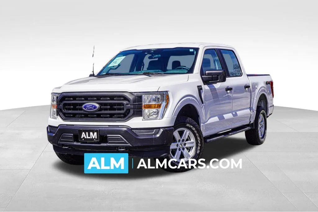 Used 2021 Ford F-150 XL for sale in Newnan, GA at ALM Cars | VIN ...