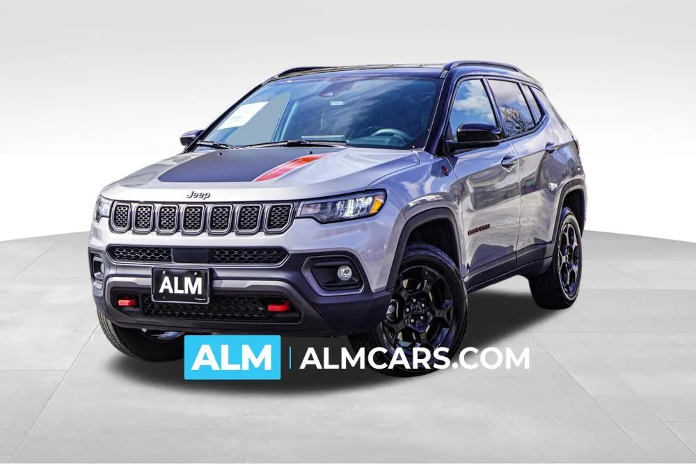 Used 2024 Jeep Compass Trailhawk for sale in Newnan, GA at ALM Cars ...