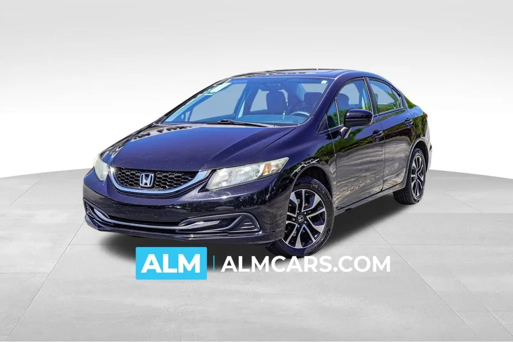 Used 2014 Honda Civic EX for sale in Newnan, GA at ALM Cars | VIN ...