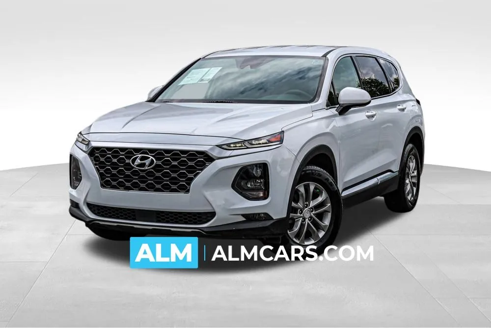 Used 2020 Hyundai Santa Fe SEL for sale in Newnan, GA at ALM Cars | VIN ...