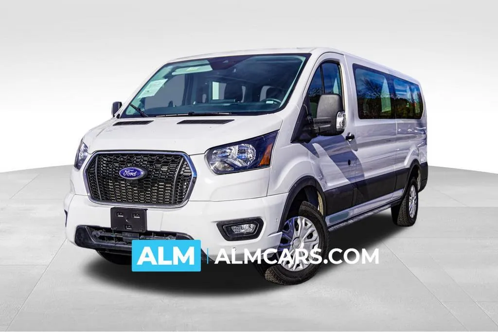 Used 2023 Ford Transit-350 XLT for sale in Newnan, GA at ALM Cars | VIN ...