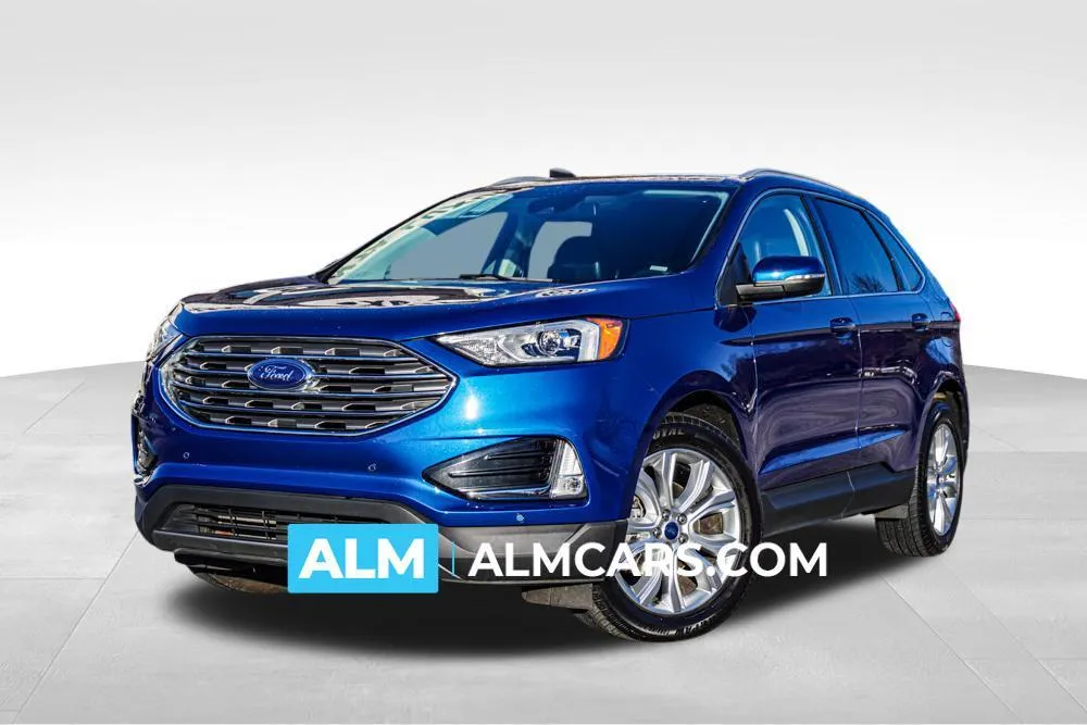 Used 2020 Ford Edge Titanium for sale in Newnan, GA at ALM Cars | VIN ...