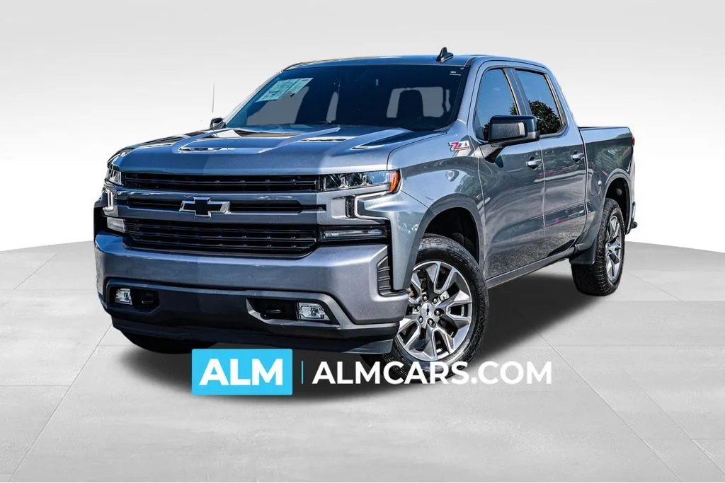 Used 2022 Chevrolet Silverado 1500 LTD RST for sale in Newnan, GA at ...