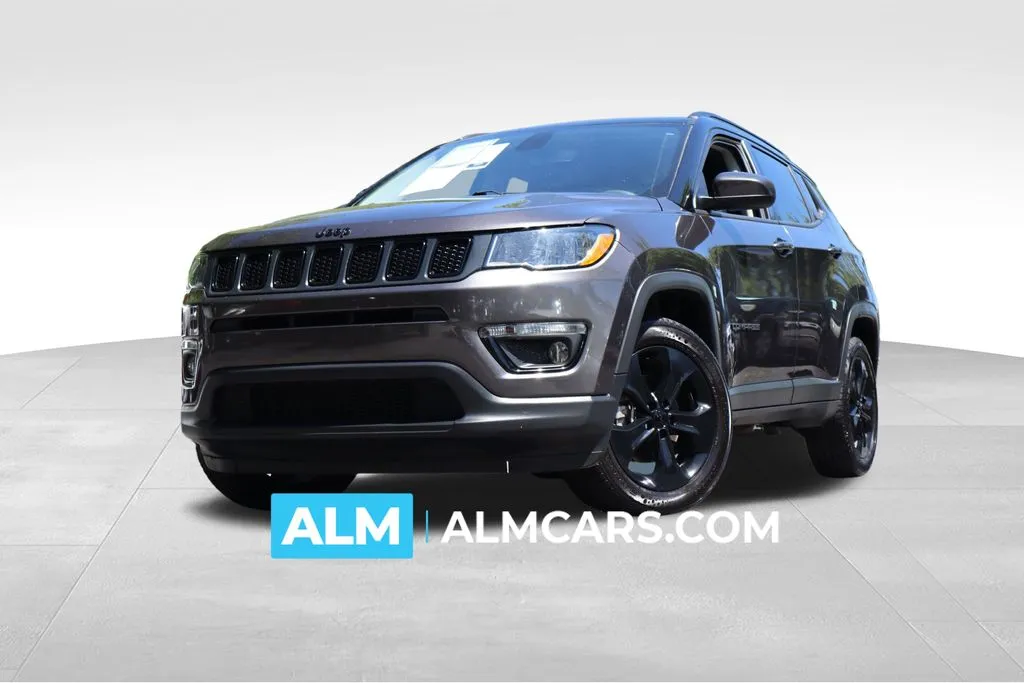 Used 2021 Jeep Compass Altitude for sale in Roswell, GA at ALM Cars ...