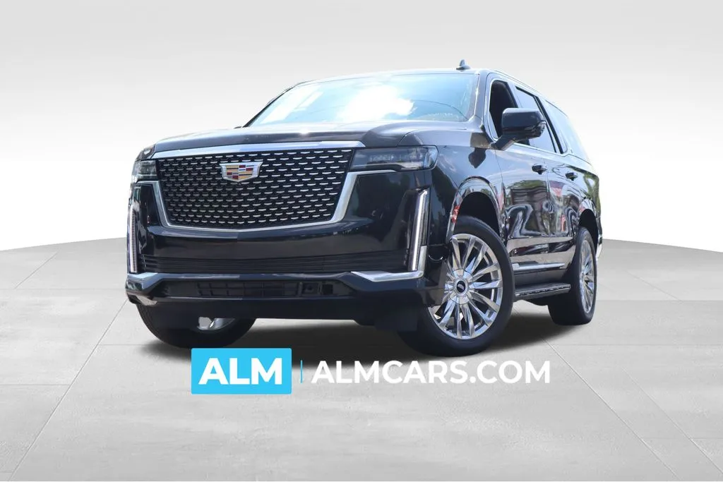 Used 2021 Cadillac Escalade Premium Luxury for sale in Roswell, GA at ...