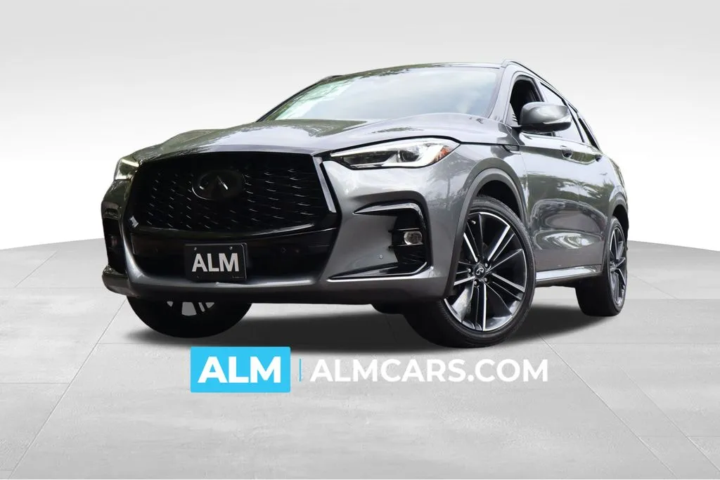 Used 2023 INFINITI QX50 SPORT for sale in Roswell, GA at ALM Cars | VIN ...