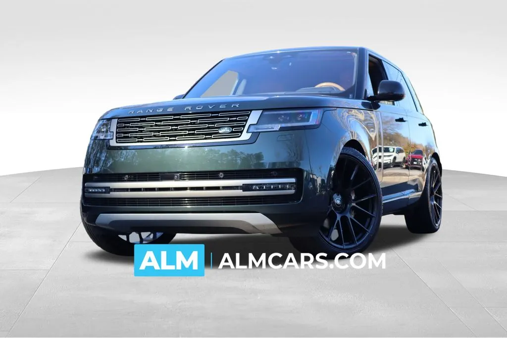 Used 2023 Land Rover Range Rover SE for sale in Roswell, GA at ALM Cars ...