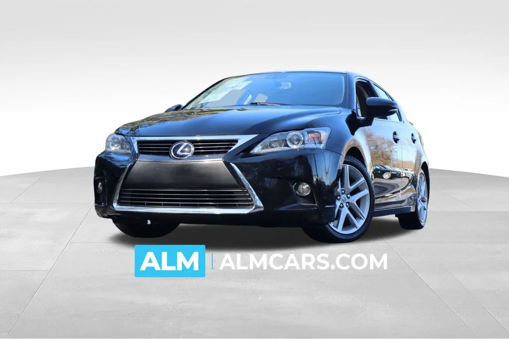 Used 2016 Lexus CT 200h for sale in Roswell, GA | VIN: JTHKD5BHXG2260769