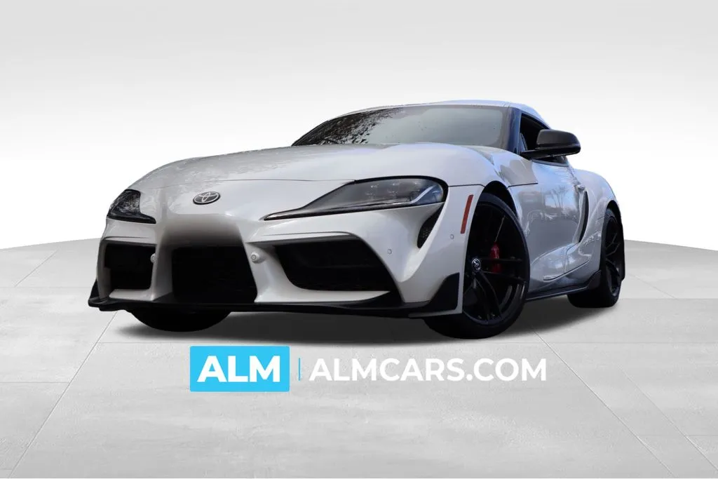 Used 2021 Toyota Supra 3.0 for sale in Roswell, GA at ALM Cars | VIN ...