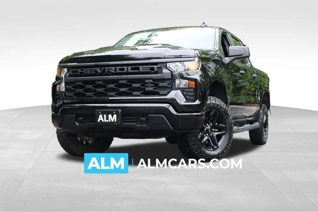 Used 2023 Chevrolet Silverado 1500 Custom Trail Boss for sale in ...
