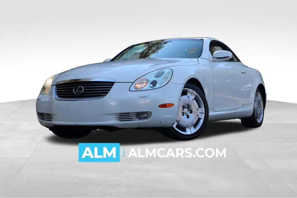 Used 2002 Lexus SC 430 for sale in Roswell, GA at ALM Cars | VIN ...