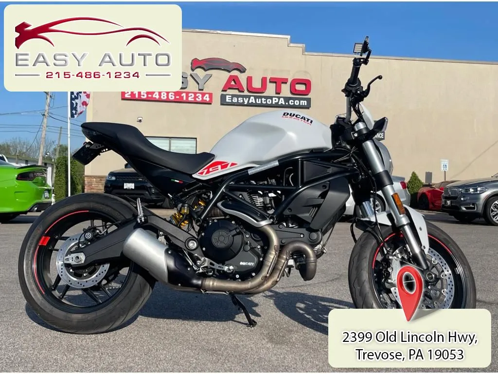 Used 2020 Ducati 797 Monster for sale in Trevose, PA | VIN ...