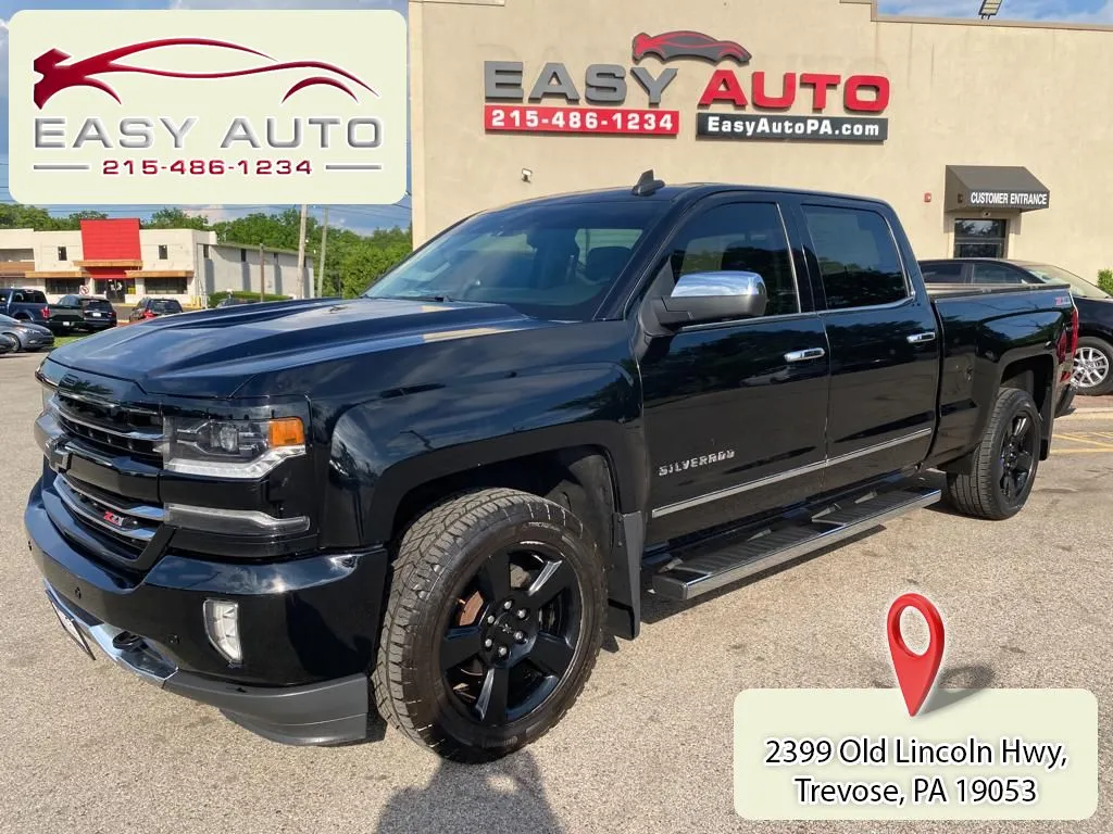 Used 2016 Chevrolet Silverado LTZ for sale in Trevose, PA | VIN ...