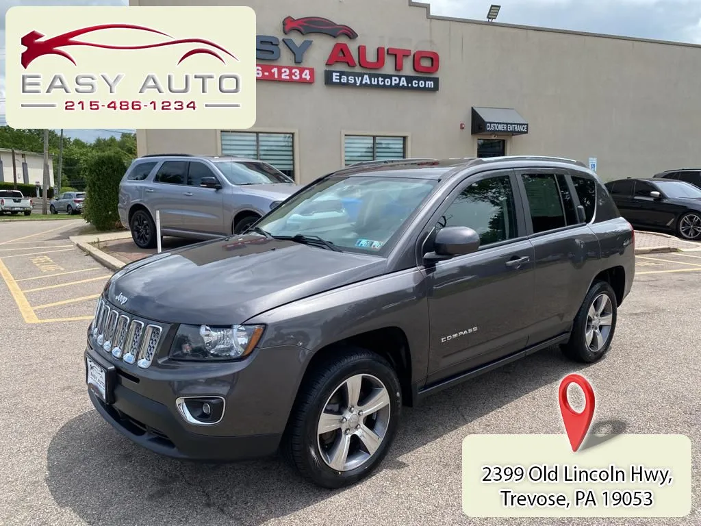 Used 2016 Jeep Compass High Altitude Edition for sale in Trevose, PA ...