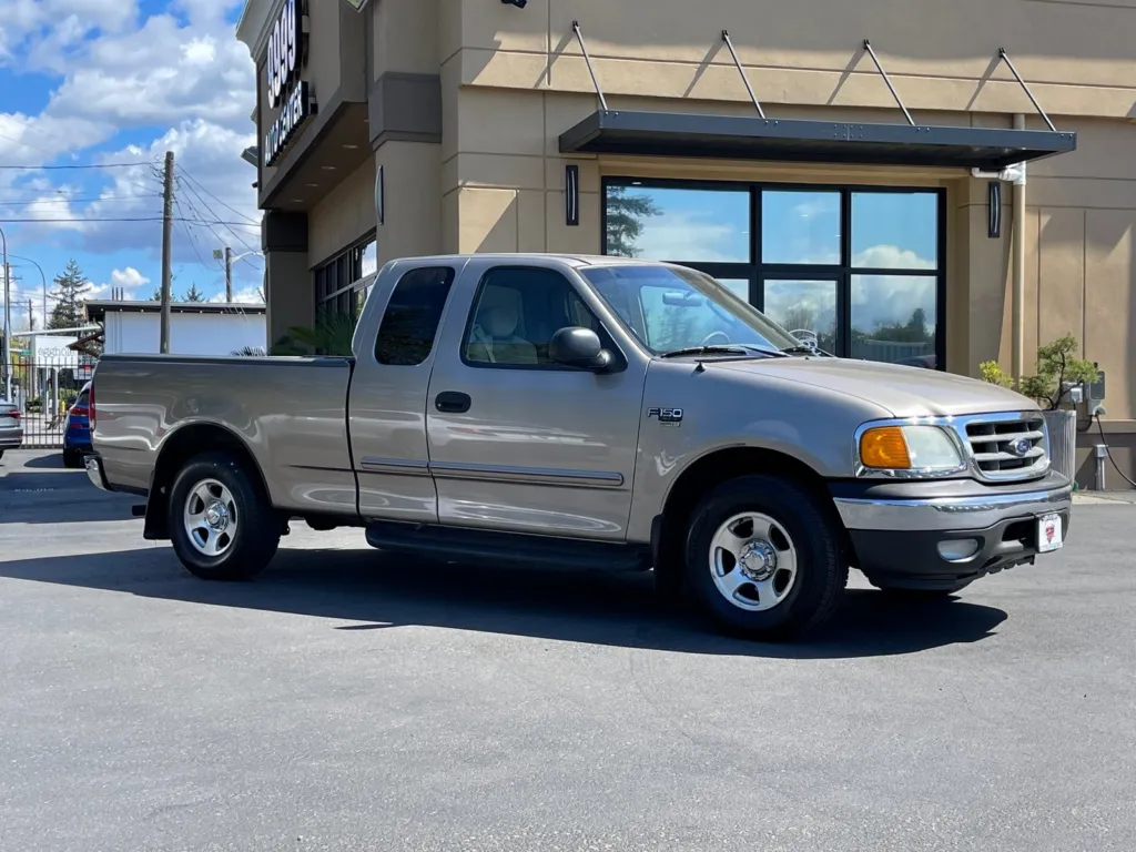 2004 Ford F 150 Heritage