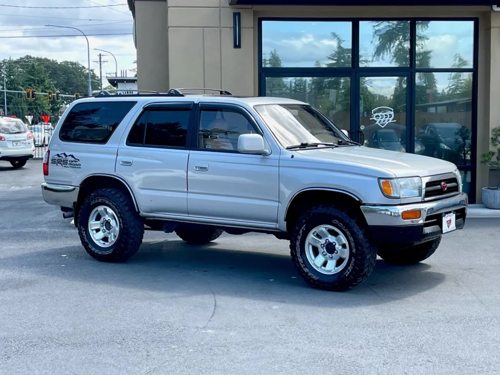 Used 1998 Toyota 4Runner SR5 for sale in Lakewood, WA at 9999 Auto ...
