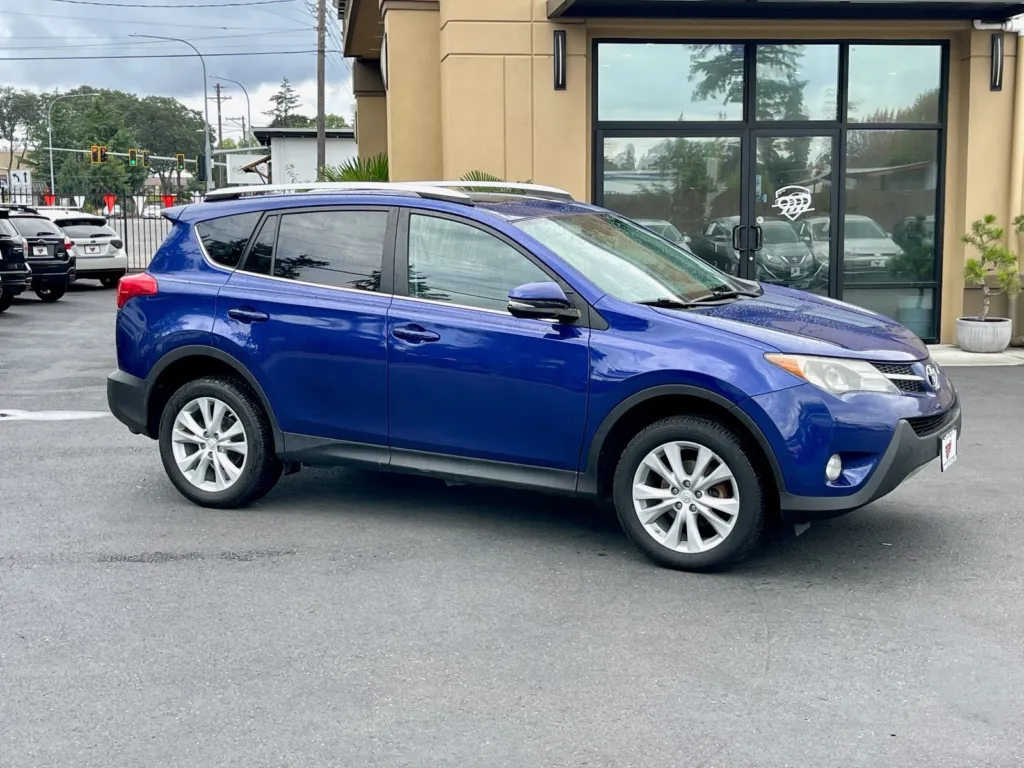 Toyota Rav4 2014 Limited Used 2014 Toyota RAV4 For Sale In Boston, MA