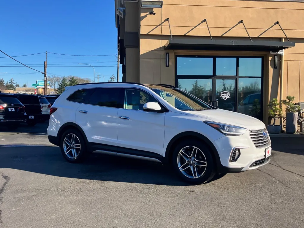 Used 2017 Hyundai Santa Fe Limited Ultimate for sale in Lakewood, WA at ...