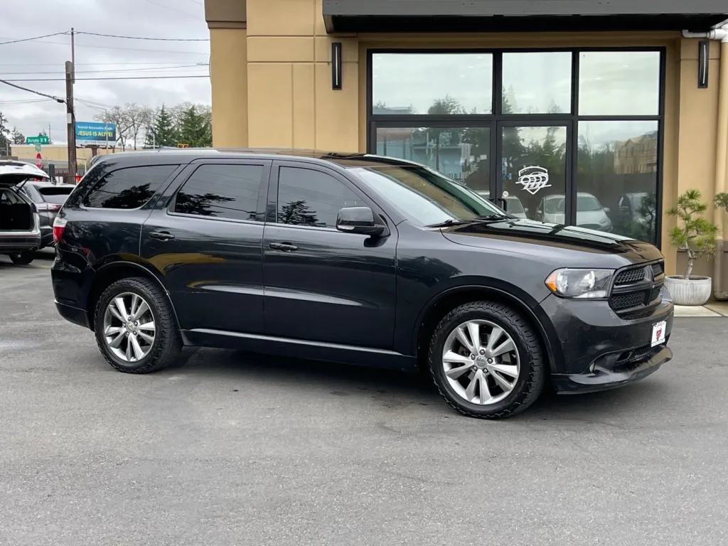 Used 2012 Dodge Durango R/T for sale in Lakewood, WA at 9999 Auto ...