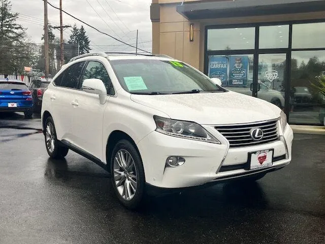 Used 2013 Lexus RX 350 for sale in Lakewood, WA at 9999 Auto Center ...