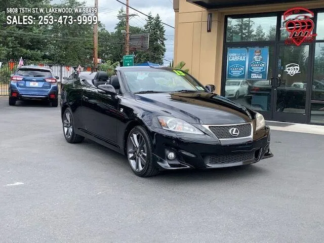 Used 2013 Lexus IS 350 C for sale in Lakewood, WA at 9999 Auto Center ...