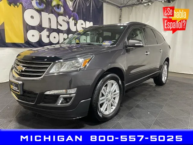 Used 2015 Chevrolet Traverse LT for sale in Michigan Center, MI at ...