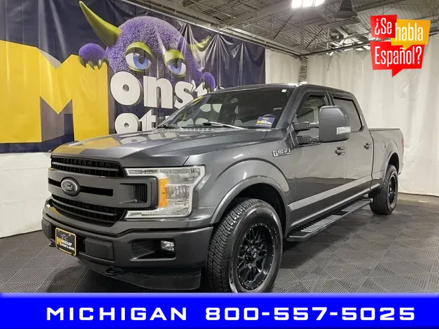 Used 2019 Ford F-150 XLT for sale in Michigan Center, MI at Monster ...