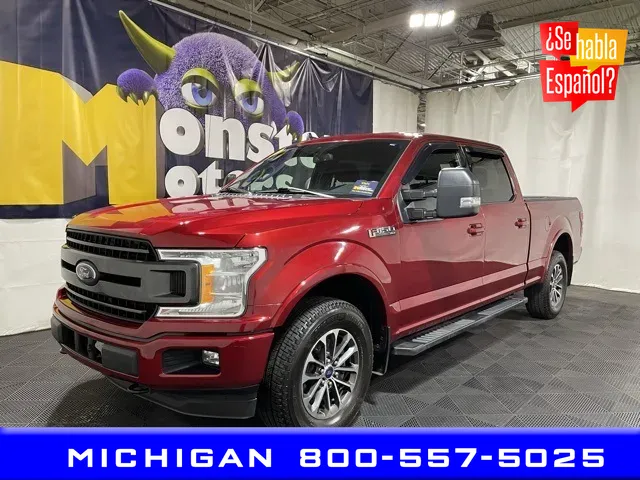 Used 2019 Ford F-150 XLT for sale in Michigan Center, MI at Monster ...