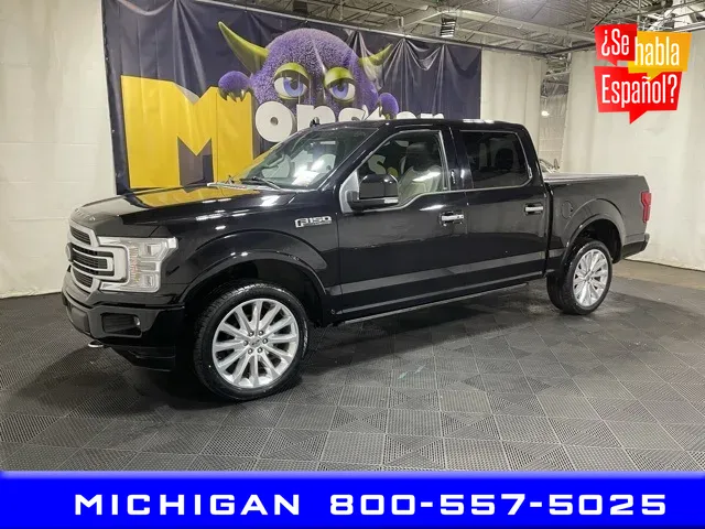 Used 2020 Ford F-150 Limited for sale in Michigan Center, MI at Monster ...