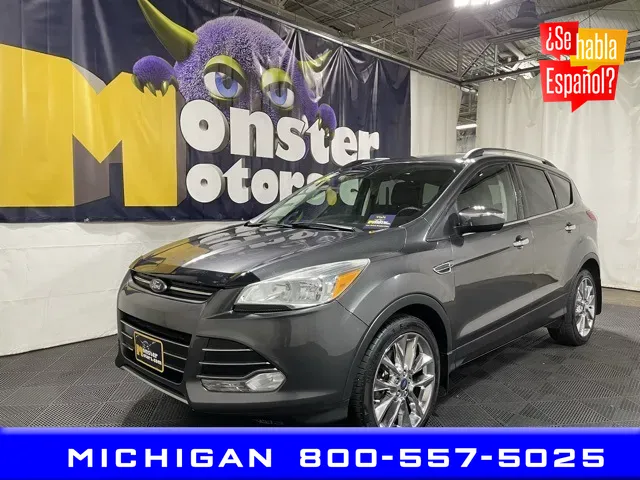 Used 2015 Ford Escape SE for sale in Michigan Center, MI at Monster ...
