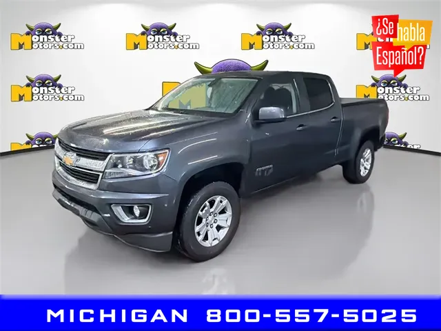 Used 2015 Chevrolet Colorado Lt For Sale In Michigan Center Mi At