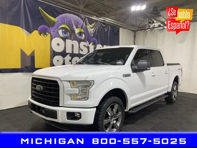 Used 2016 Ford F-150 XLT for sale in Michigan Center, MI at Monster ...