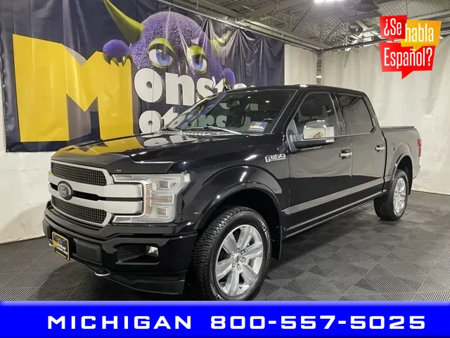 Used 2020 Ford F-150 Platinum for sale in Michigan Center, MI at ...