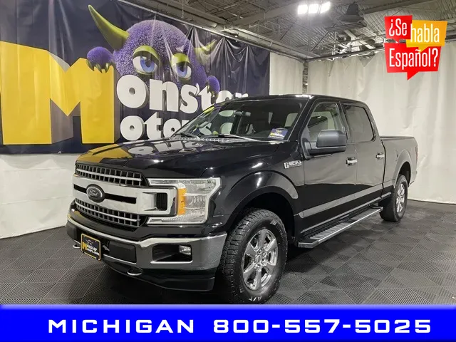 Used 2019 Ford F-150 XLT for sale in Michigan Center, MI at Monster ...