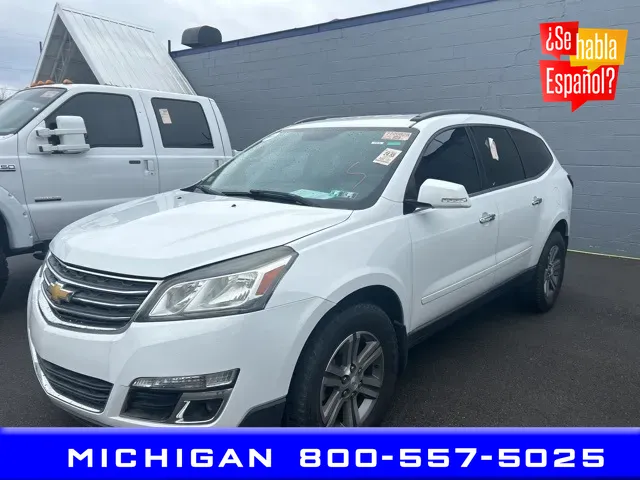 Used 2017 Chevrolet Traverse 2LT for sale in Michigan Center, MI at ...