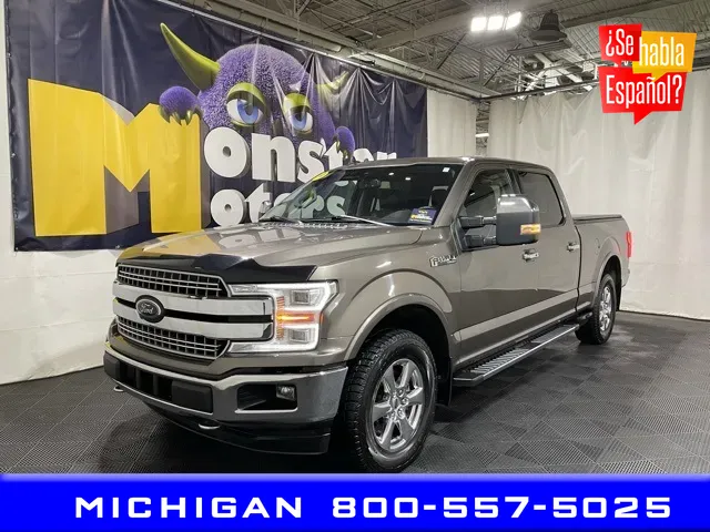 Used 2019 Ford F-150 Lariat for sale in Michigan Center, MI at Monster ...