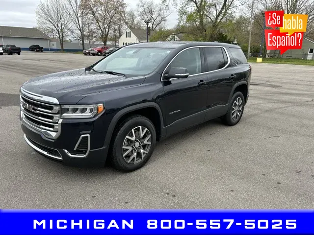 Used 2021 GMC Acadia SLE for sale in Michigan Center, MI at Monster ...