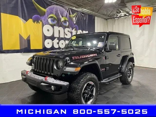 Used 2021 Jeep Wrangler Rubicon for sale in Michigan Center, MI | VIN ...