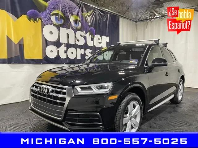 Used 2019 Audi Q5 2.0T Premium Plus for sale in Michigan Center, MI at ...